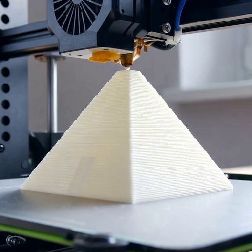 🗿 pyramid・ 3D File for 3D printing・Cults