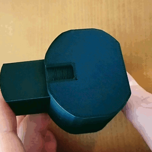 ⌚ Gyro Watch Winder | Gimbal Watch Winder | Watch Winder with ESP32 and ...