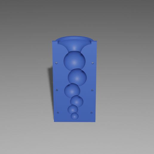 🍆 Bubble-Do: Mold・Free 3D File for ・Cults