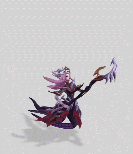 STL file Coven Nami League of Legends 3D print model 🎲 ・3D printable ...