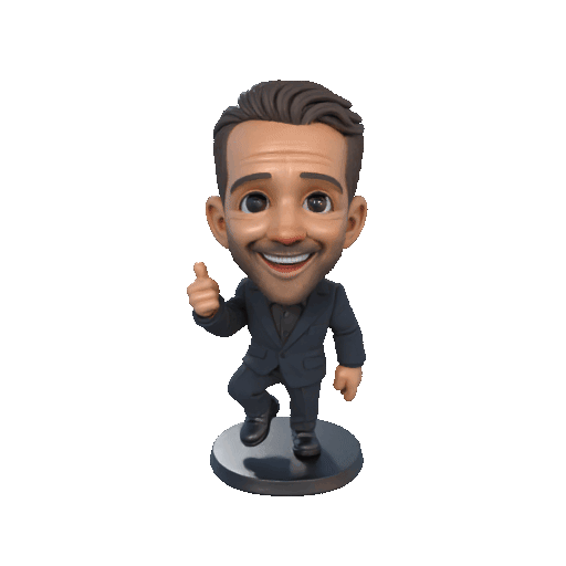 Ryan Reynolds Sculpture 🎬・ STL File for 3D printing・Cults