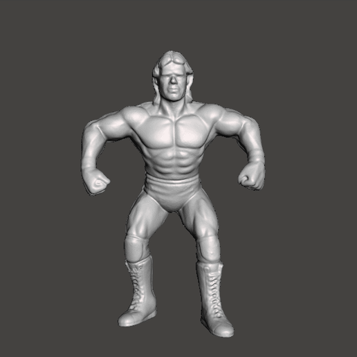 🤼 WWF WCW GALOOB WRESTLING WRESTLING PRESING CATCH FIGURE LEX LUGER ...