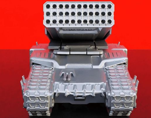 🚀 Automaton Rocket Launcher Tank - Helldivers 2・ STL File for 3D ...