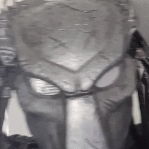 wolf predator mask drawing