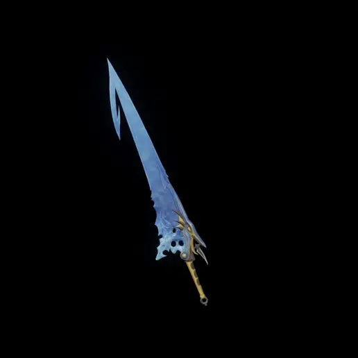 🗡️ FFX Brotherhood Sword Tidus Cosplay Final Fantasy X Prop・ STL File ...