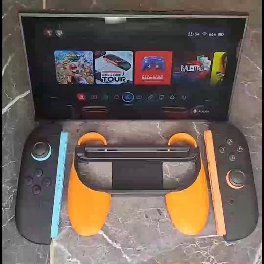 ️ Grip for Nintendo Switch 2 compatible with right and left Joy-Con ...