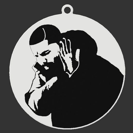 🎄 Drake Meme - Christmas Ornament・ STL File for 3D printing・Cults