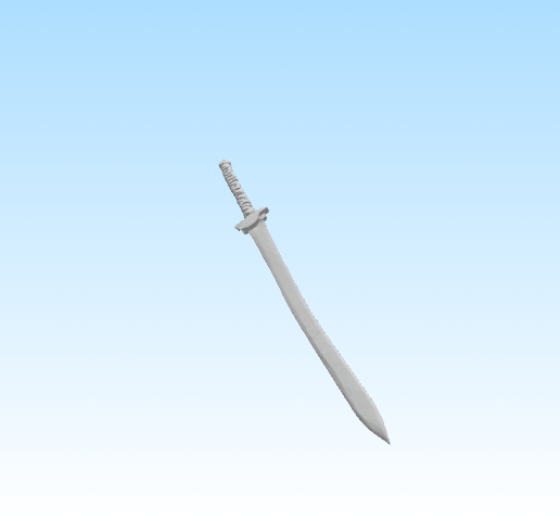 🇯🇵 japan sword・Free STL File for 3D printing・Cults