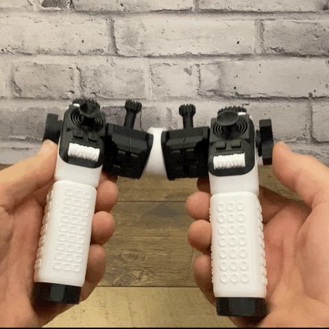 👌 Game Controller Fidget・ STL File for 3D printing・Cults
