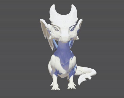 🗿 The Legend of Spyro Cynder・ OBJ File for 3D printing・Cults