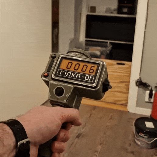 3D file STALKER 2 HILKA DETECTOR ☢️ ・3D printer model to download・Cults