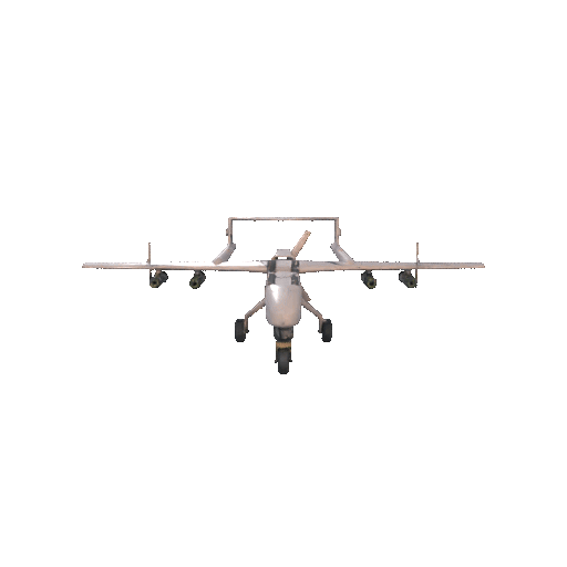 🇷🇺 Iranian camouflaged drone Mohajer-6・ STL File for 3D printing, CNC ...