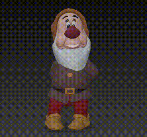 🎄 Snotty Dwarf・ 3D File for 3D printing・Cults