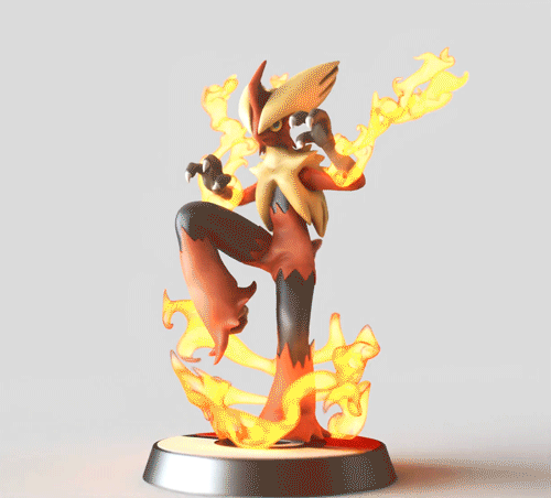 blaziken animations