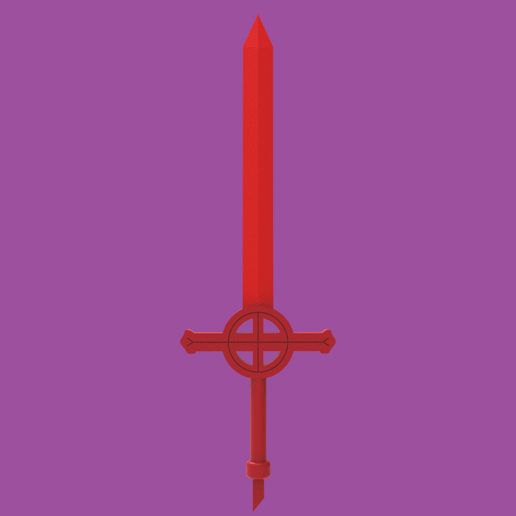 STL file Demon Blood Sword – Adventure Time 3D Printable Model 🩸 ・3D ...