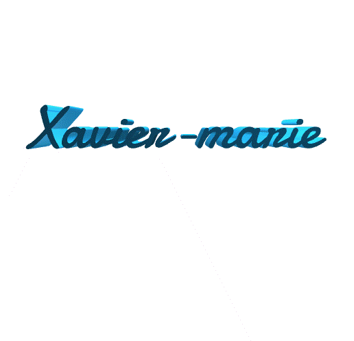 👦 Xavier-marie・ STL File for ・Cults
