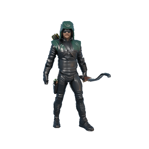 🏹 Green Arrow・ STL File for 3D printing・Cults