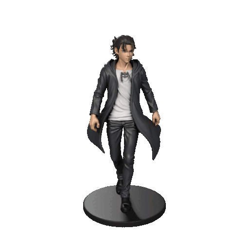 🎲 Eren Yeager - Attack on Titan | D&D Miniature・ STL File for 3D ...