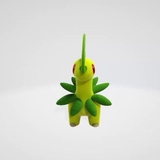 🐉 bayleef pokemon figure model・ STL File for 3D printing・Cults