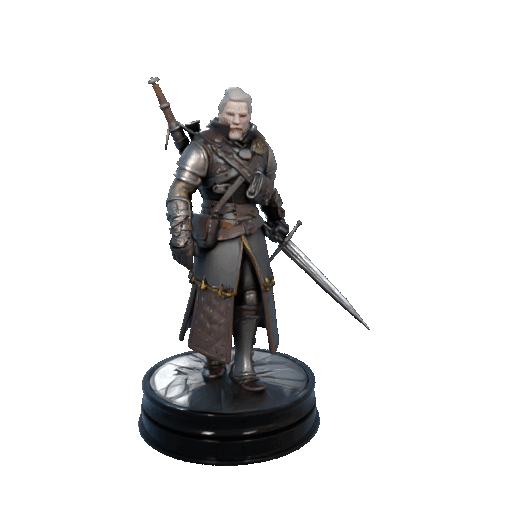 🦸 The Witcher・ STL File for 3D printing・Cults