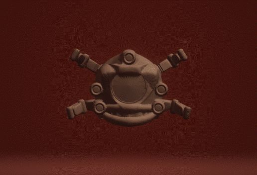 STL file Eye Tyrant Shell 👁️ (OBJ and 3MF)・Design to download and 3D ...