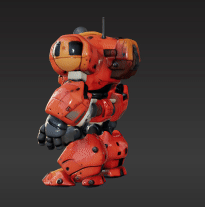 🤖 Chibi Battle Mech STL – Cute Robot with Detachable Weapons・Archivo ...