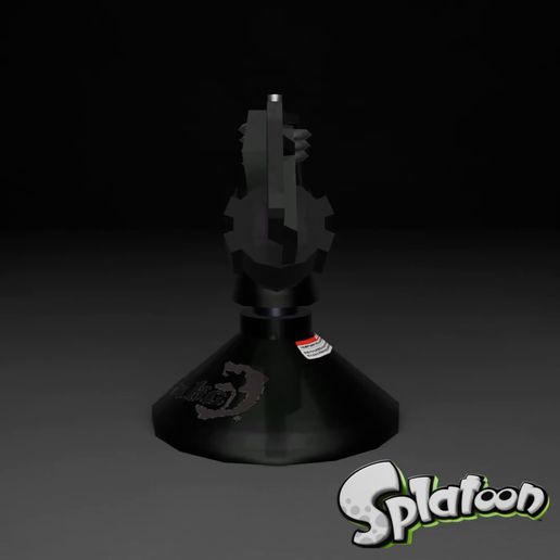 🎲 The Splatoon Ink Sprinkler in Full Battle / El Aspersor de Tinta de ...