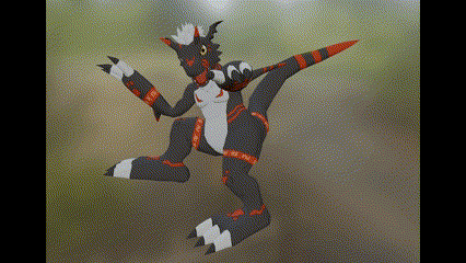 growlmon mega evolution