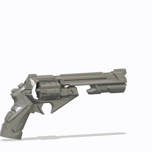 STL file Valorant .SYS Sheriff ( Mountable) 🔫 ・Model to download and 3D ...