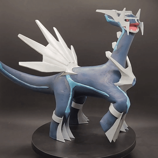 🐉 [Pokemon] - The Creation Trio, Dialga, Palkia, Giratina & Arceus (5 ...