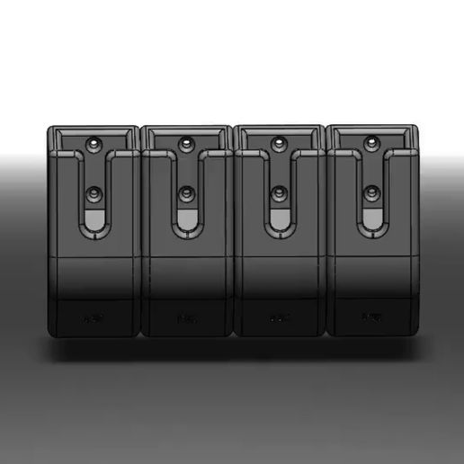 🔫 GLOCK WALL MOUNT (AIRSOFT)・ STL File for 3D printing・Cults