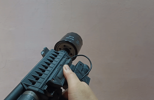 🔫 PEQ-15 Pressure Switch Mount Kit Set for 20mm・ STL File for 3D ...
