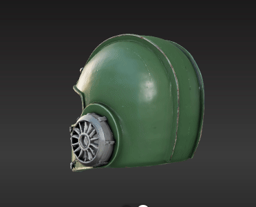 🪖 First-Person Shooter Hero Helmet - Full-Scale Battle-Worn Armor・ STL ...