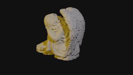 👼 Angel・ STL File for 3D printing・Cults