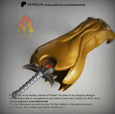 🗡️ Sword Of Omens And Claw Shield-ThunderCats -classic cartoons ...