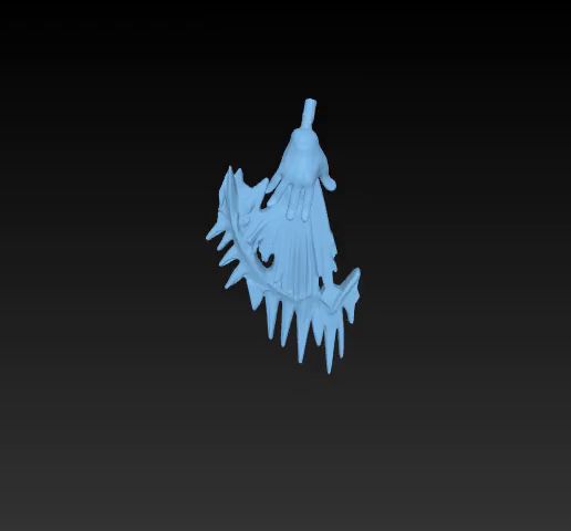 🤲 Iceman X-Men Hands ice splinter effect・ STL File for 3D printing・Cults