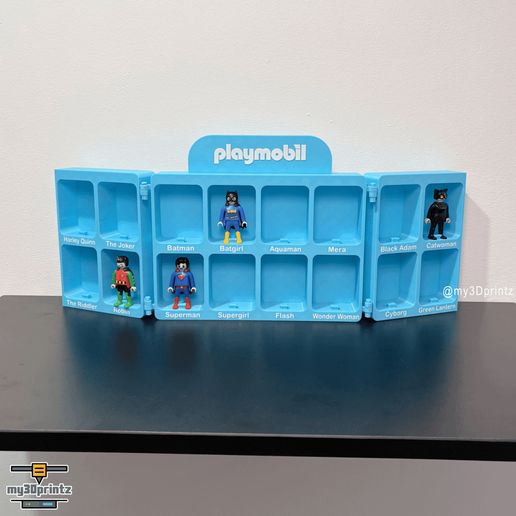 📁 PLAYMOBIL FUNKO POP! STAND - KINDER JOY EDITION (.3MF FILE)・ 3MF File ...
