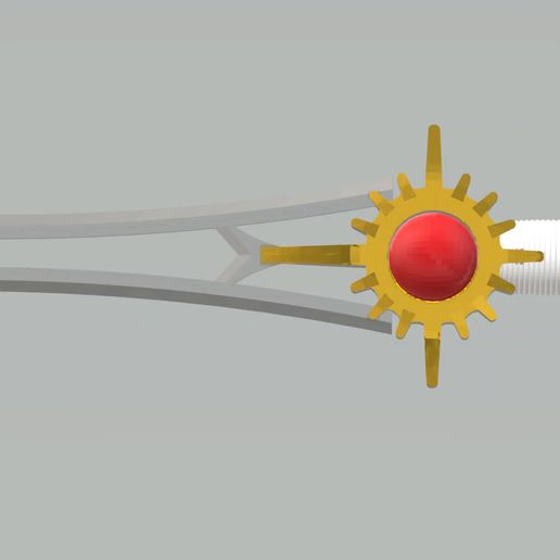 🔮 Power Rangers Wild Force Crystal Saber・ 3D File for 3D printing・Cults