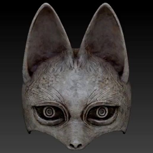 🎭 SILENT HILL F MASK COSPLAY - HINAKO SHIMIZU RITUAL・Archivo STL para ...