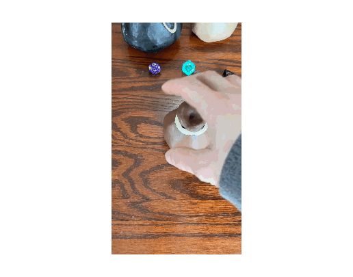 🎲 D&D THEMED Dice Container - DRAWSTRING POUCH・ STL File for 3D ...