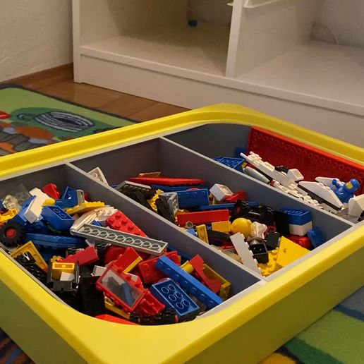 📦 Insert 3-fold or 6-fold for IKEA Trofast Box 42x30x10 - With unique ...