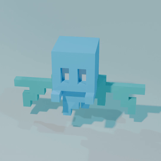 STL file Allay Minecraft 👼 ・Model to download and 3D print・Cults