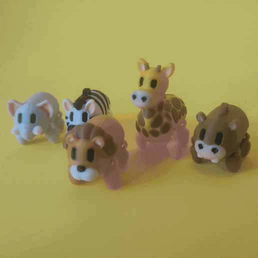 mini toy animals