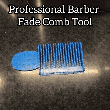 💈 Professional Barber Fade Comb Tool – Hair Cutting Guide for Perfect ...