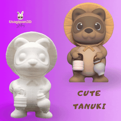 Tanuki best 3D printer models・53 free models to download・Cults