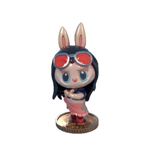 🦸 Labubu The Monsters × One Piece Series Figures - Nico Robin・ STL File ...