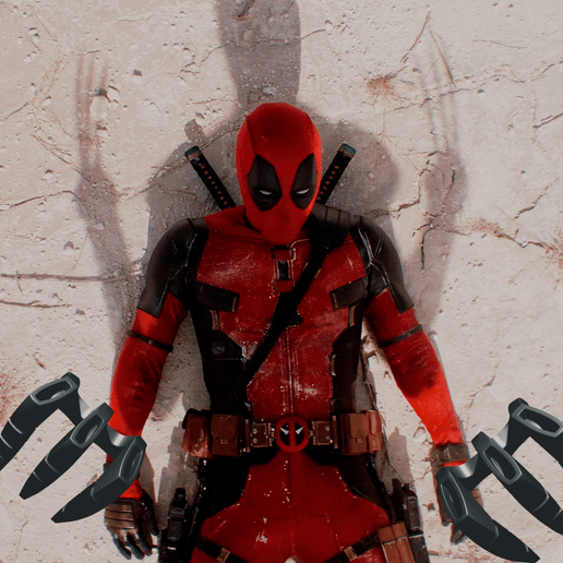 🎭 Wolverine Claws - Detachable / Wolverine - Garras Desmontables・ 3D ...