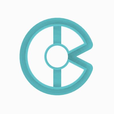 Free 3D file cutter for polymer clay in three dimensions, cut circle 🟣 ...