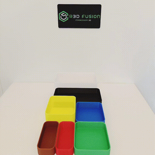 STL file Stackable storage box 📦 ・3D print design to download・Cults