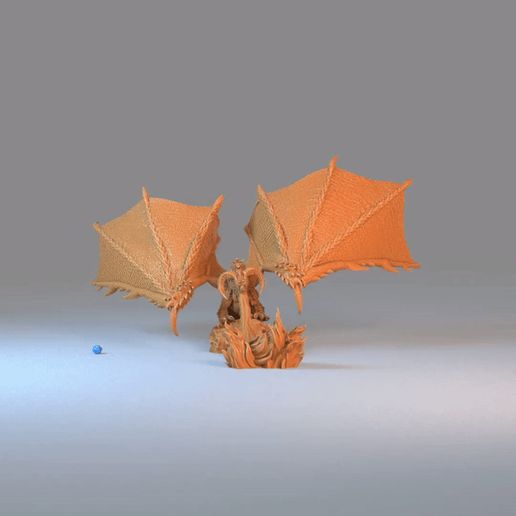 🐉 Calamity Dragon Set ‧ DnD Miniature ‧ Tabletop Miniatures ‧ Gaming ...